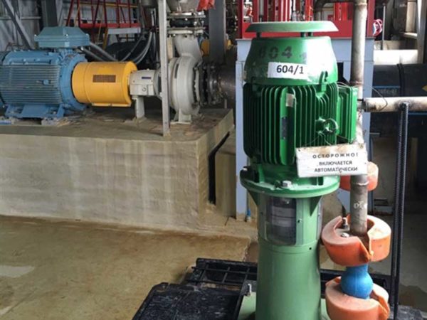Vertical and submersible centrifugal pumps - tecnium.com