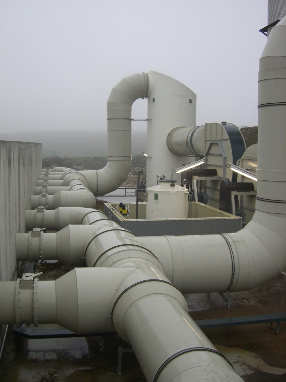 Odour Control on MBT Plants - tecnium.com