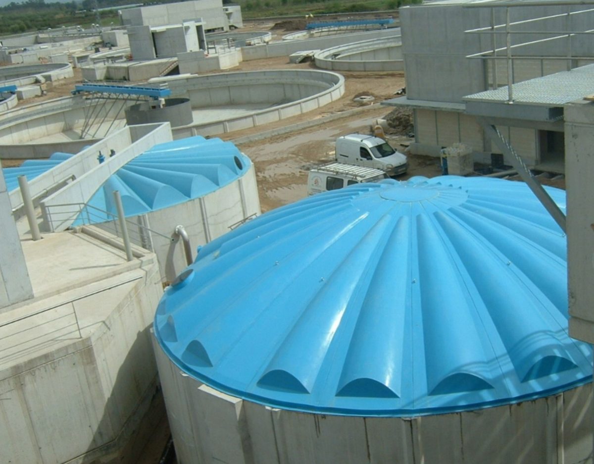 FRP Modular covers for industry - tecnium.com